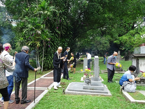 The Japan Club of Kuala Lumpur | KL Japanese Cemetery